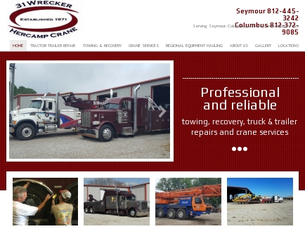 31 Diesel Truck and Wrecker Service Inc. | Seymour, IN