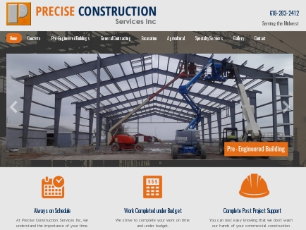 Precise Construction Services Inc | Construction Work Vandalia