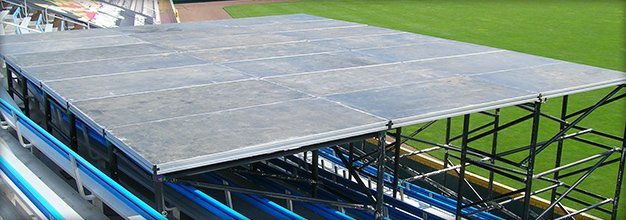 Rolling Risers | Static Risers | Omaha, NE