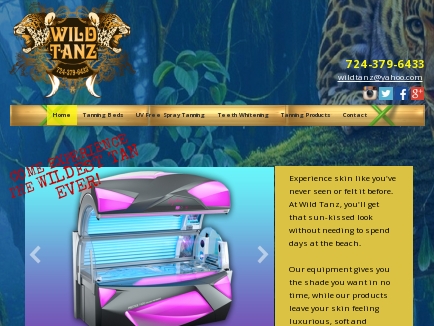 Wild Tanz - Tanning Salon | Belle Vernon, PA