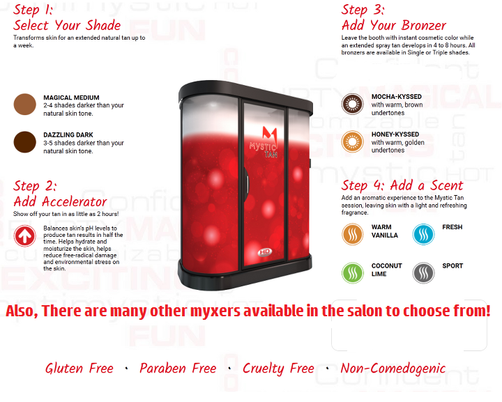 UV Free Spray Tanning | Natural Tan | Wild Tanz | Belle Vernon, PA