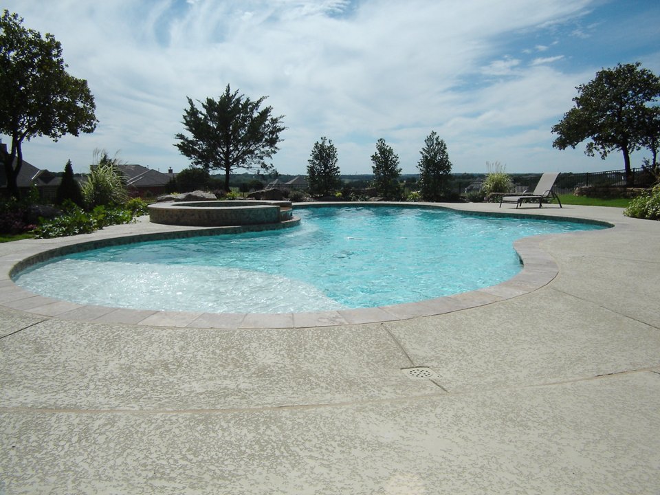 Cardinal Pools Of Oklahoma Residential Gallery Oklahoma City