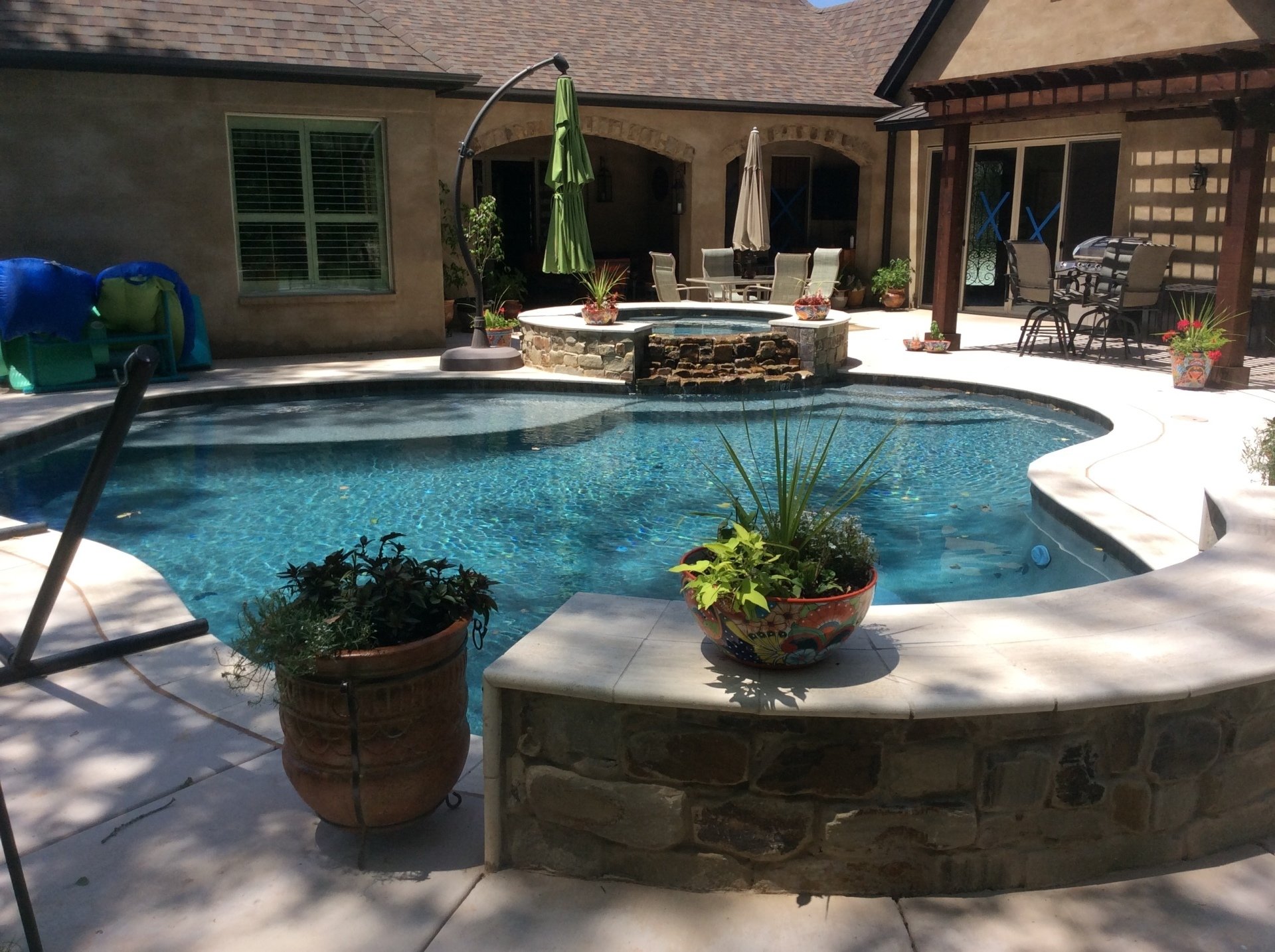 Cardinal Pools Of Oklahoma Residential Gallery Oklahoma City