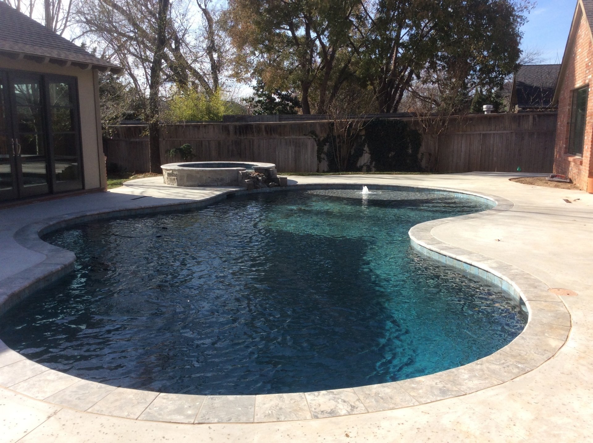 Cardinal Pools Of Oklahoma Residential Gallery Oklahoma City