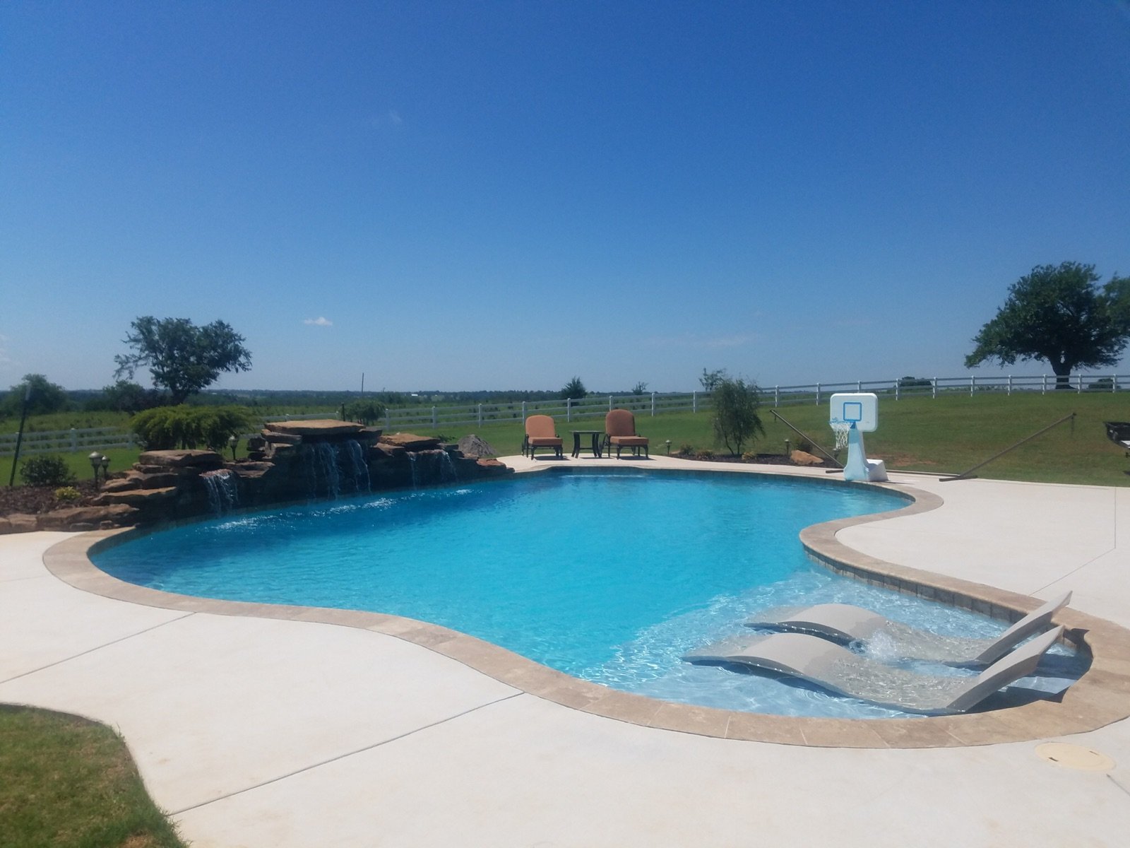 Cardinal Pools Of Oklahoma Residential Gallery Oklahoma City