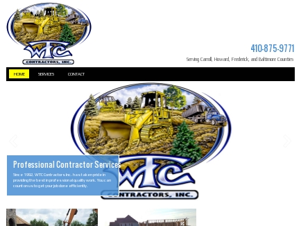 WTC Contractors Inc. - Contracting Work Westminster MD