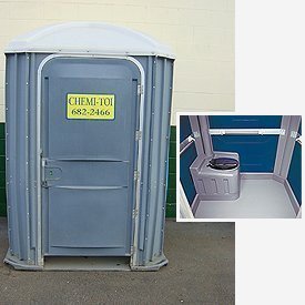 Chemi-Toi Portable Toilet Equipment Photo Gallery Kapolei HI