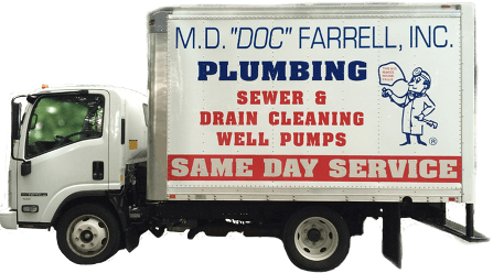 M.D. "Doc" Farrell | Drain Cleaning | Reading, PA