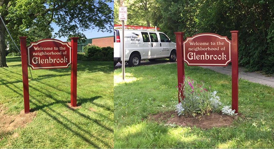 Residential Signs Stamford CT | Yard Signage Services Greenwich CT