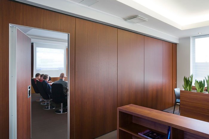 Modernfold Partitions | Glass Wall Systems | Grand Forks, ND