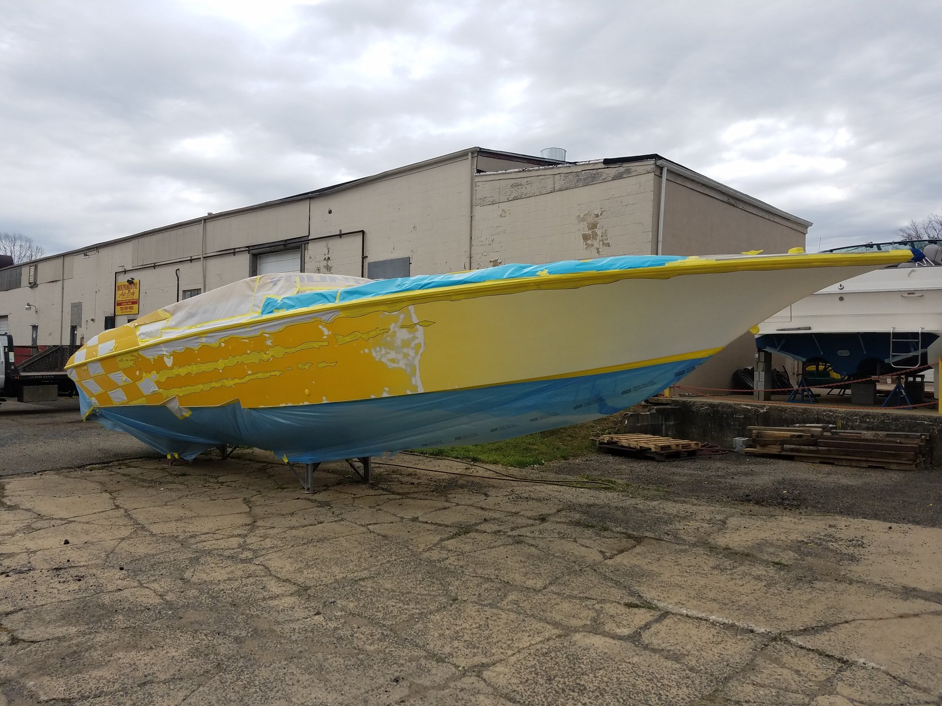 Boundry Line Auto Body Inc. Photo Gallery | Marlboro, NJ