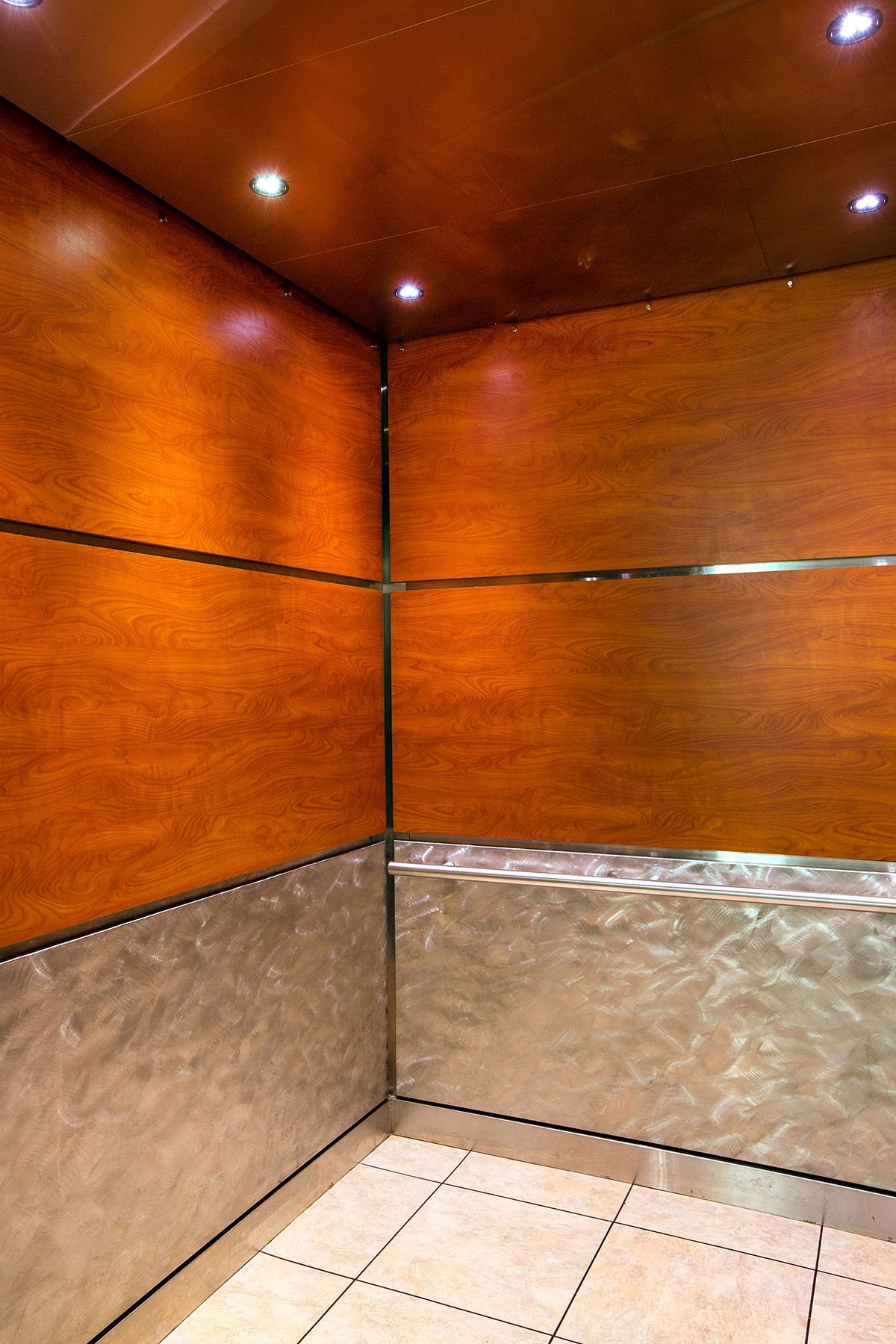 Sterling Corporate Custom Elevator Interiors Gallery National City