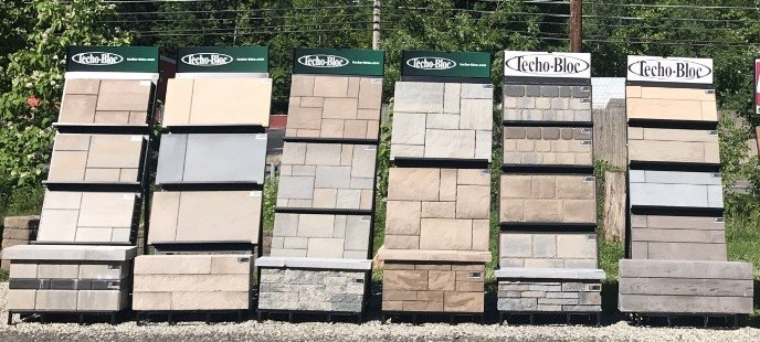 Techo-Bloc Products | Techo-Bloc Dealer East Stroudsburg PA