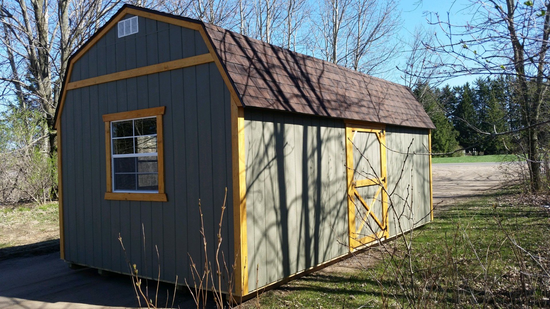 Red Cedar Portable Buildings - Old Hickory Buildings Gallery Rice Lake