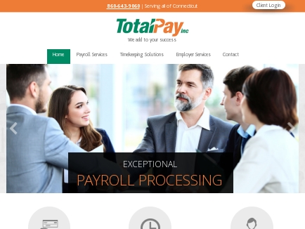 Total Pay Inc | Payroll Processing | Manchester, CT