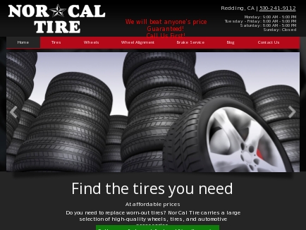 Nor Cal Tire - Tires & Brake services | Tire Shop | Redding, CA