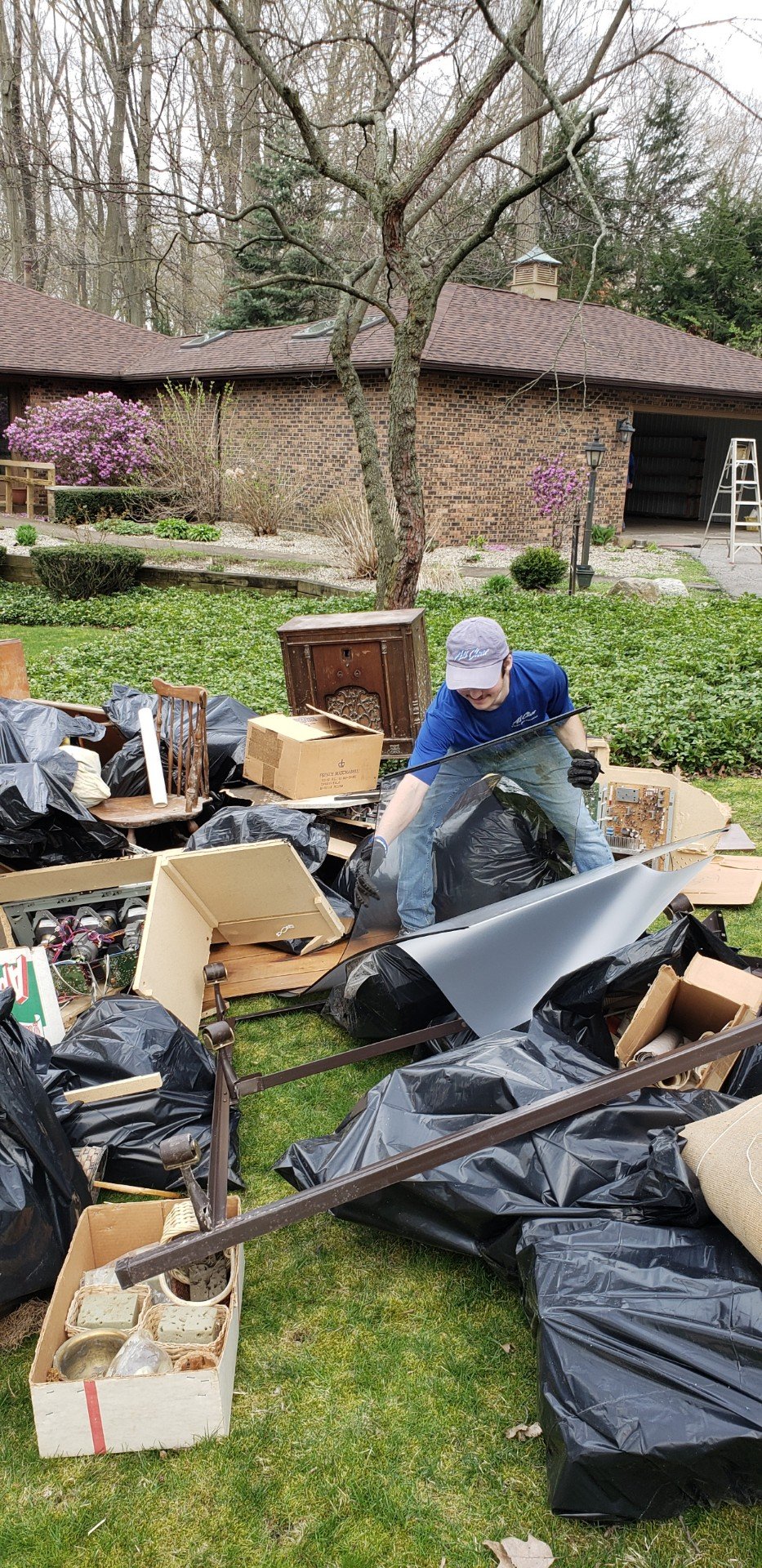 All Clear Clean Out & Junk Removal Services Gallery