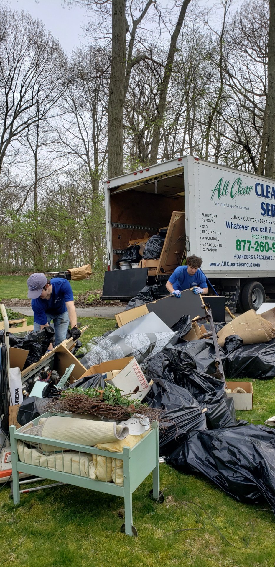 All Clear Clean Out & Junk Removal Services Gallery