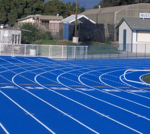 Running Track Surfaces | Installations | Wichita, KS