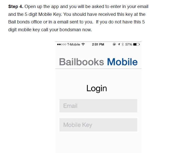 Bail Status Check-In | 2nd Chance Bail Bond