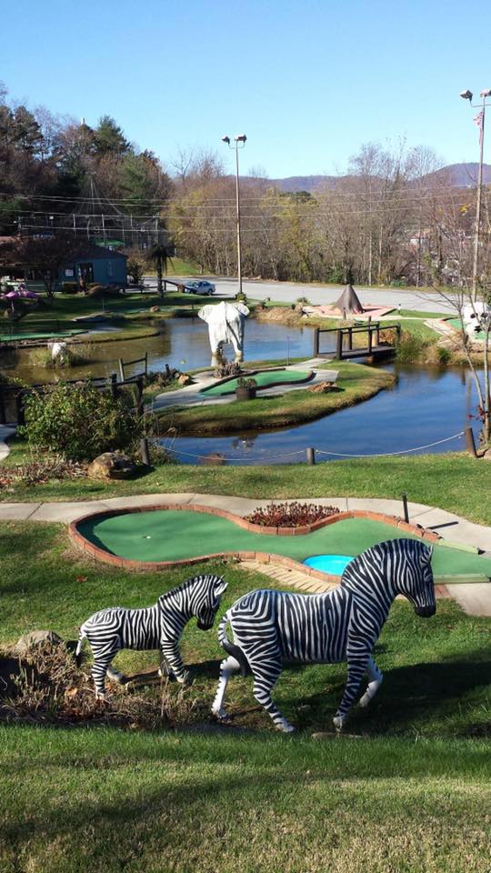 Miniature Golf Course | Mini Golf Course | Asheville, NC