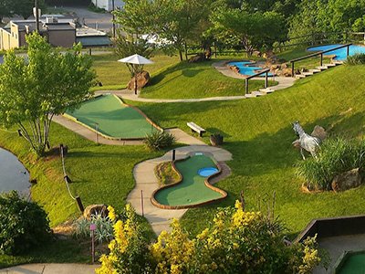 Tropical Gardens Mini Golf | Recreational Center Asheville