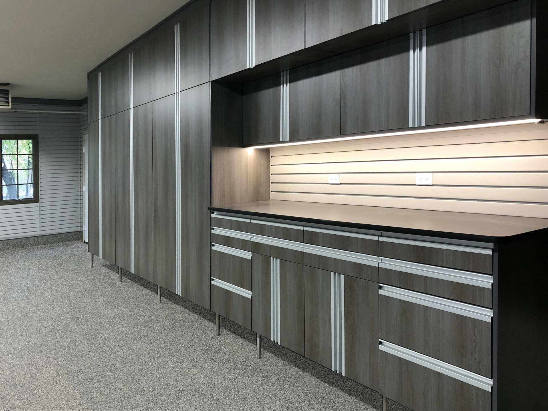 West Michigan Garage Interiors | Garage Interiors Hudsonville