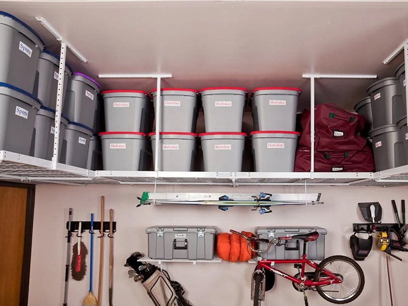 Overhead Storage Systems | Modular Overhead Storage Hudsonville