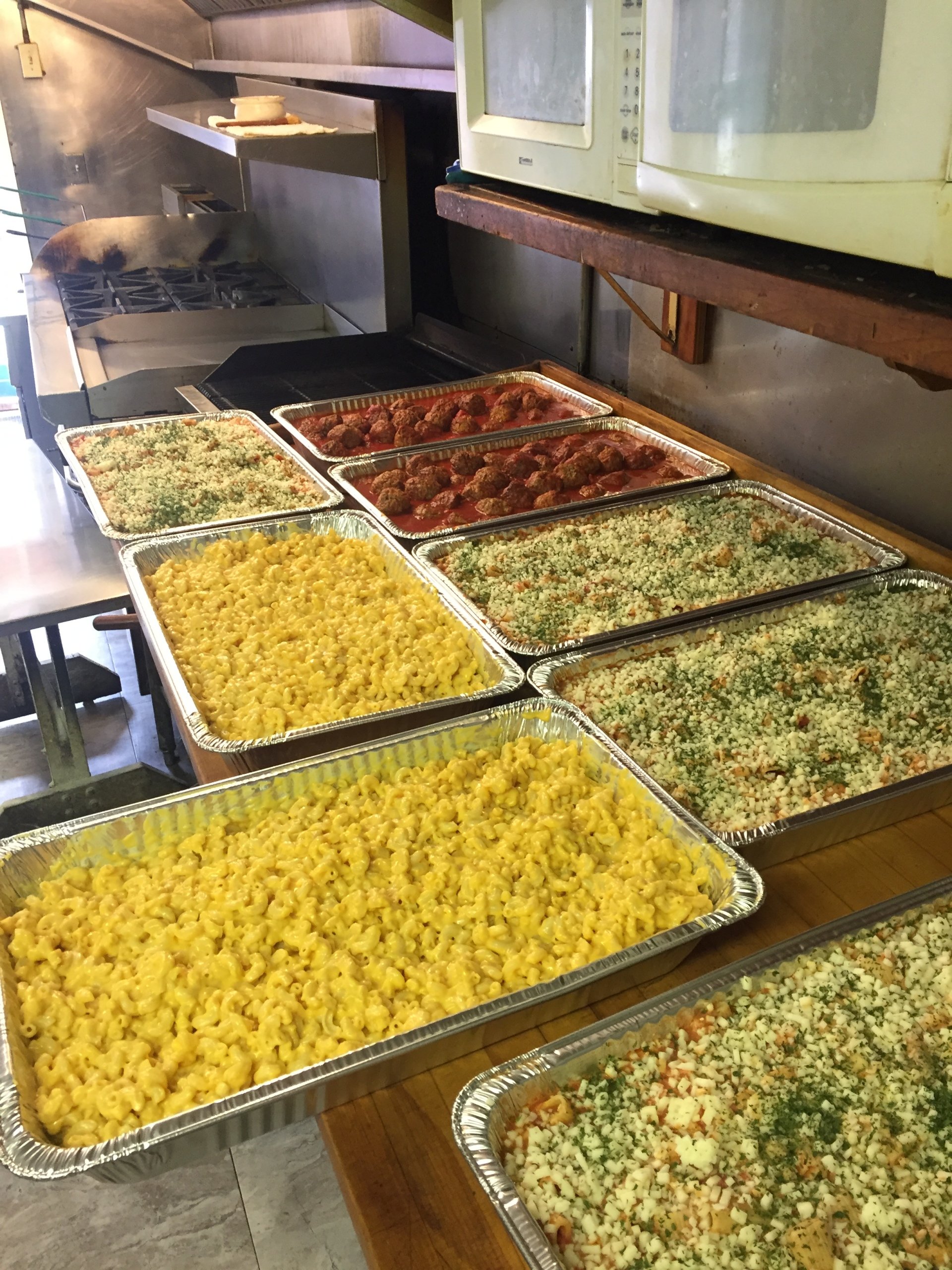 Piccolino's Bar and Grill Lunch and Dinner Menu | Shirley MA