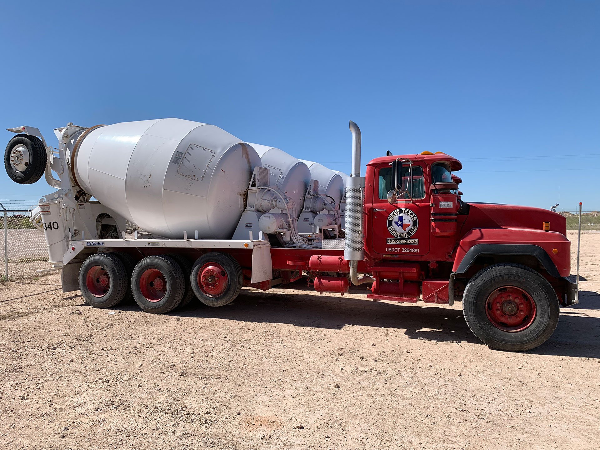 West Texas Ready Mix | Concrete | Concrete Ready Mix | Odessa, TX ...