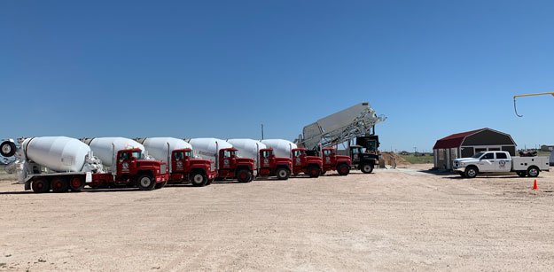 Concrete Supply | Concrete | Concrete Ready Mix | Odessa, TX | Midland, TX
