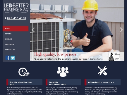 Ledbetter Heating and Cooling | Air Quality | Maintenance | Clyde, NC