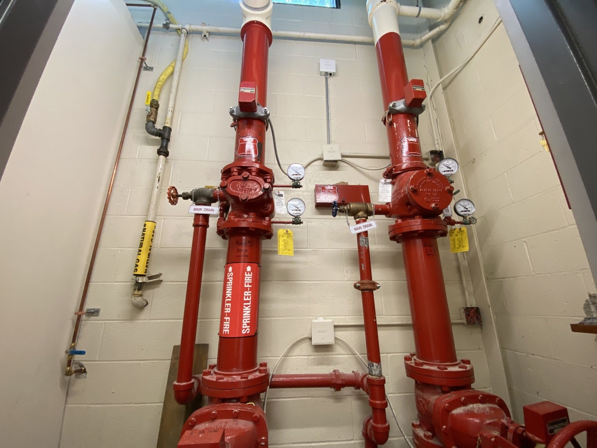 Sprinkler System | Water Less Fire Protection | Reading, PA