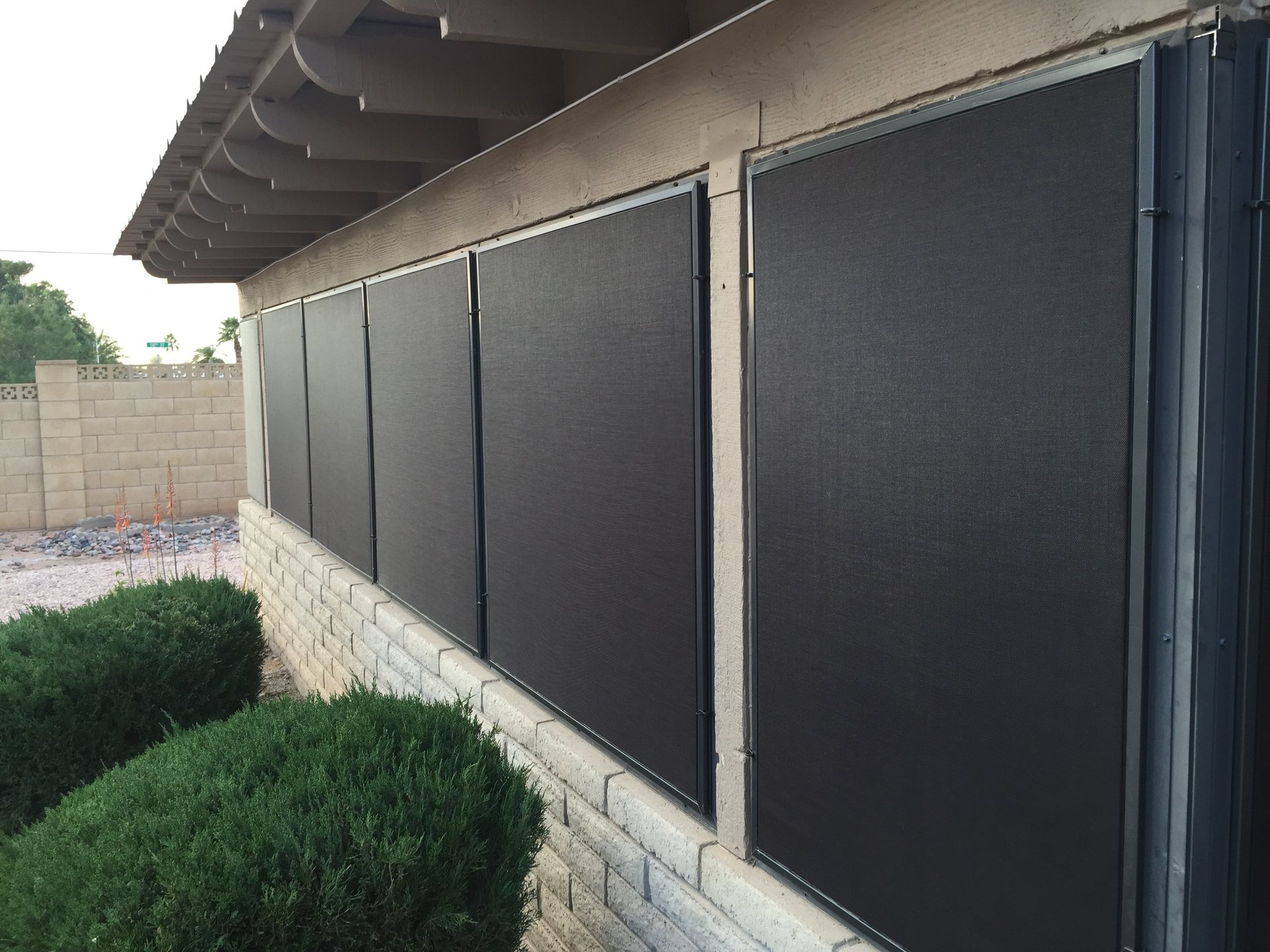 Shade Screens | Drop Curtains | Mesa, AZ