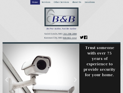 B & B Fire and Security - Home Saftey | St Louis, MO