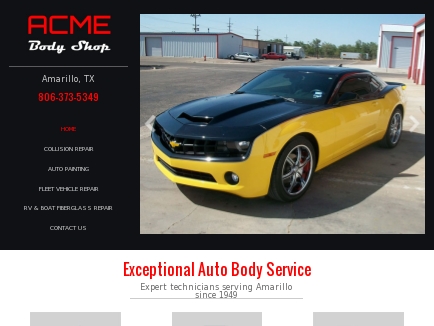 Acme Body Shop | Collision Repair | Amarillo, TX