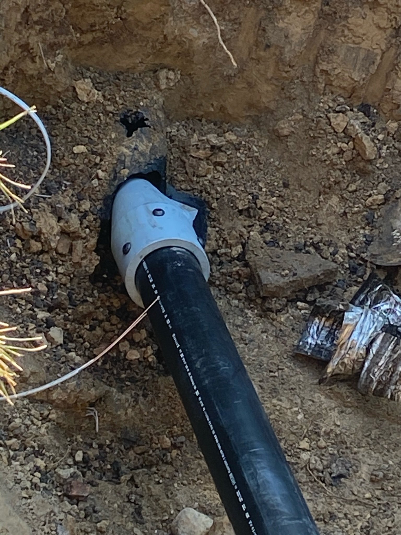 Trenchless Pipe Replacement