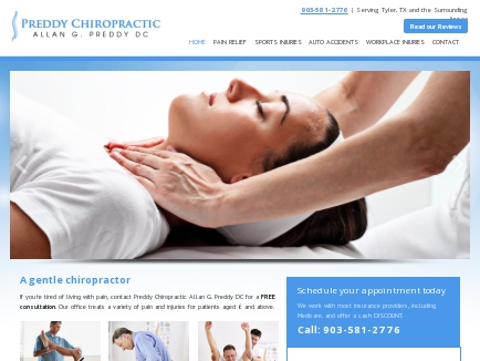 Preddy Chiropractic | Chiropractor | Tyler, TX