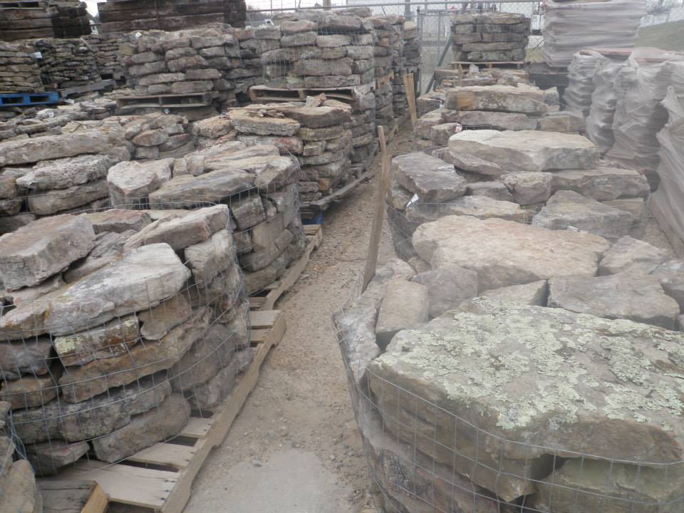 Natural Fieldstone | Landscape Fieldstone | Memphis, TN
