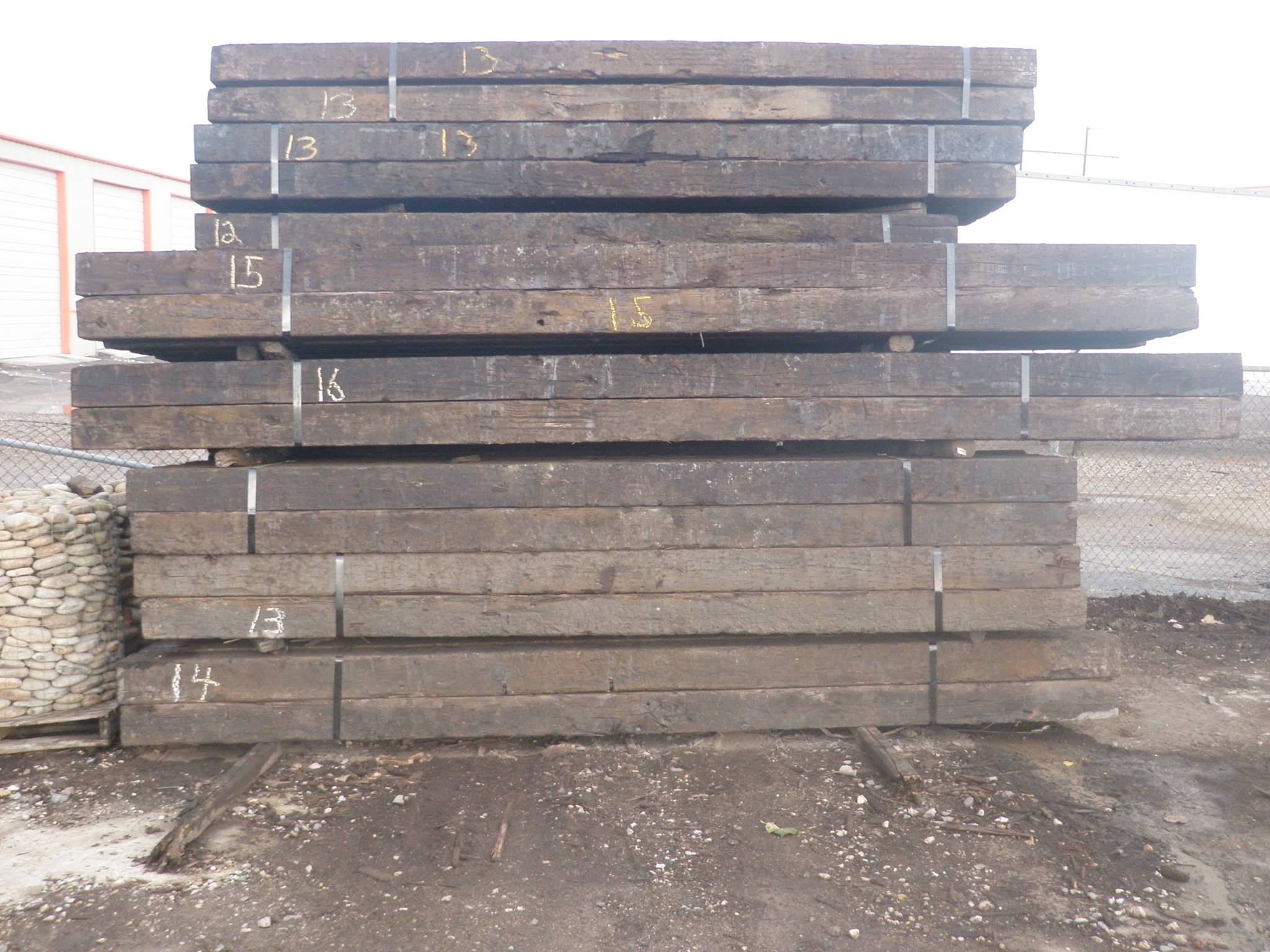 Railroad Ties | Landscaping Rail Ties | Memphis, TN