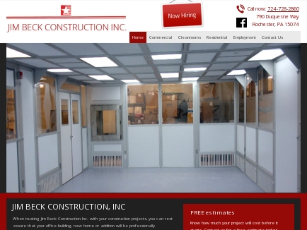 Jim Beck Construction Inc. - Building | Rochester, PA