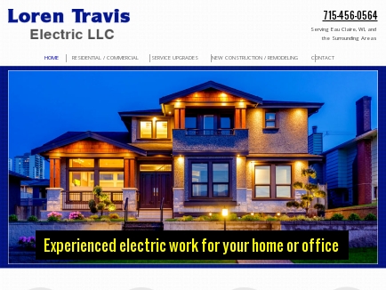 Loren Travis Electric LLC | Electrician | Eau Claire WI