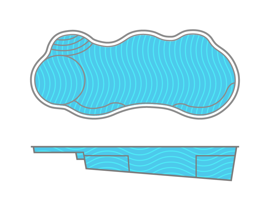 Pool Layouts | Inground Pool Installers Washington & Moon Township, PA