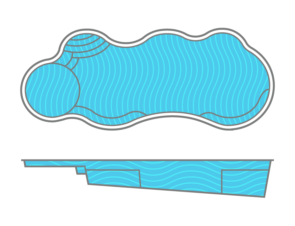 Pool Layouts | Inground Pool Installers Washington & Moon Township, PA