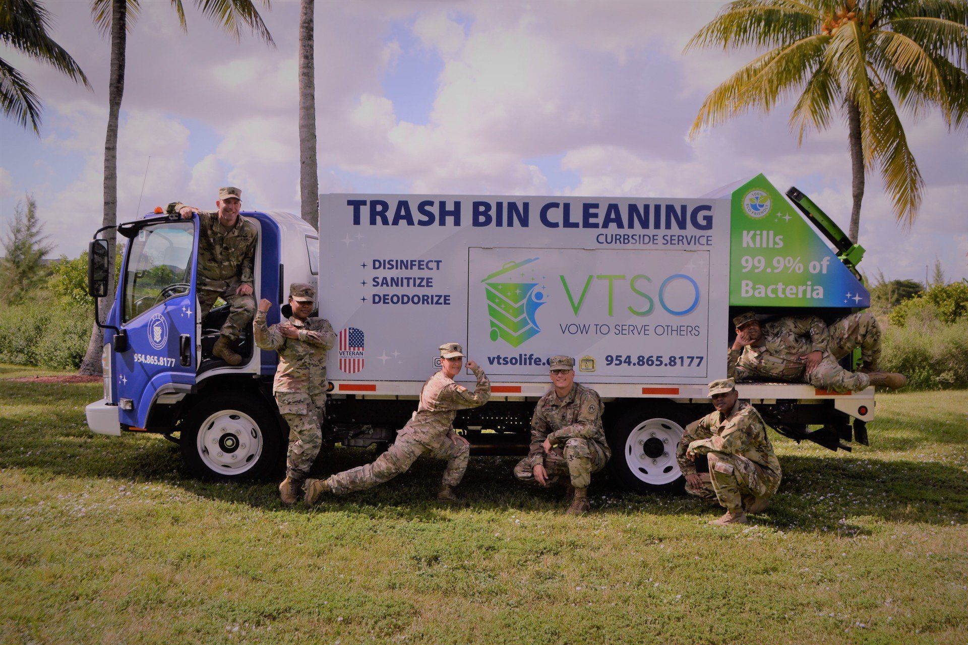 About VTSO Trash Bin Cleaning Service | Miramar Recycle Bins
