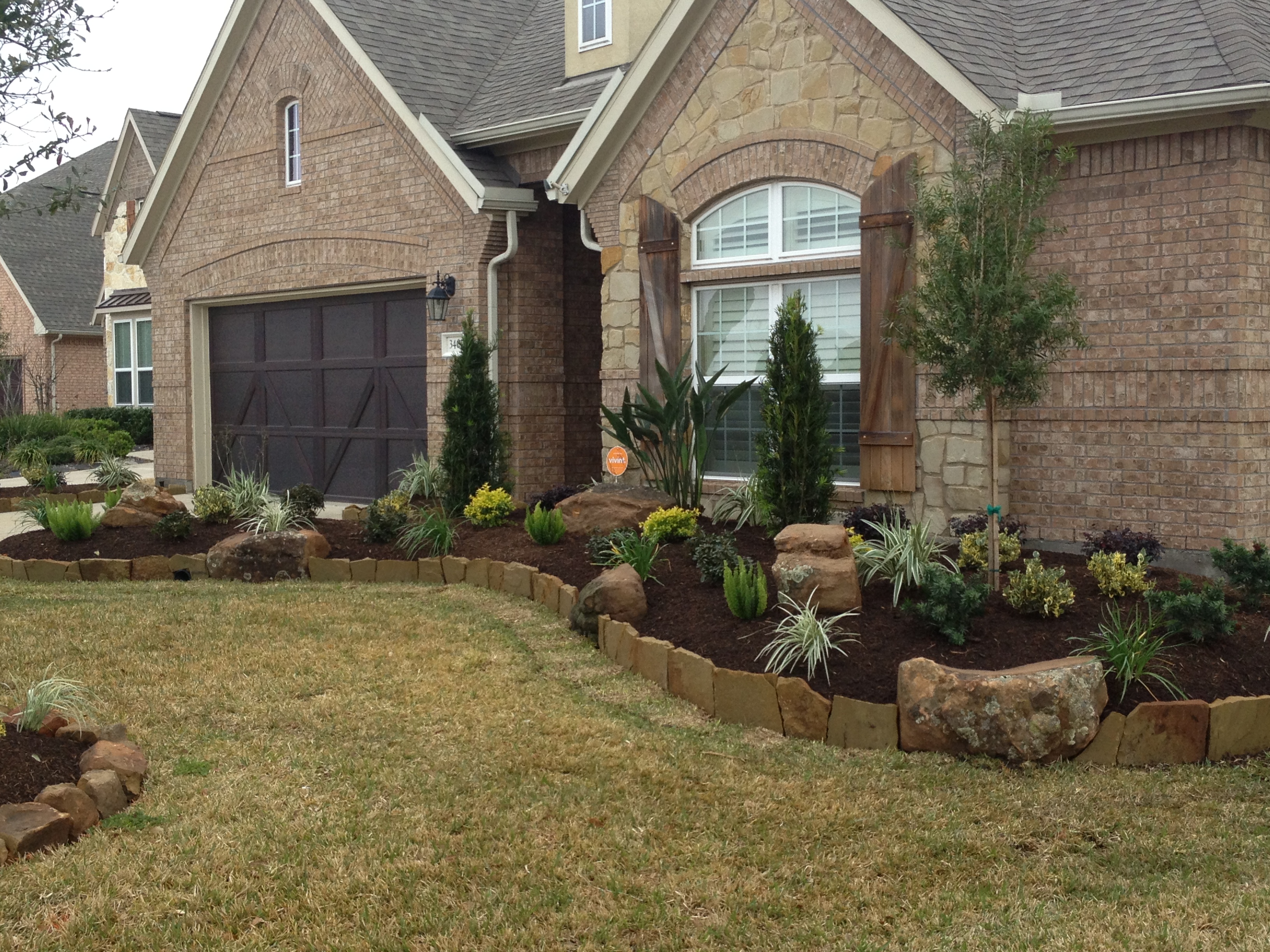Bradshaw Landscaping Photo Gallery | Deerpark, TX