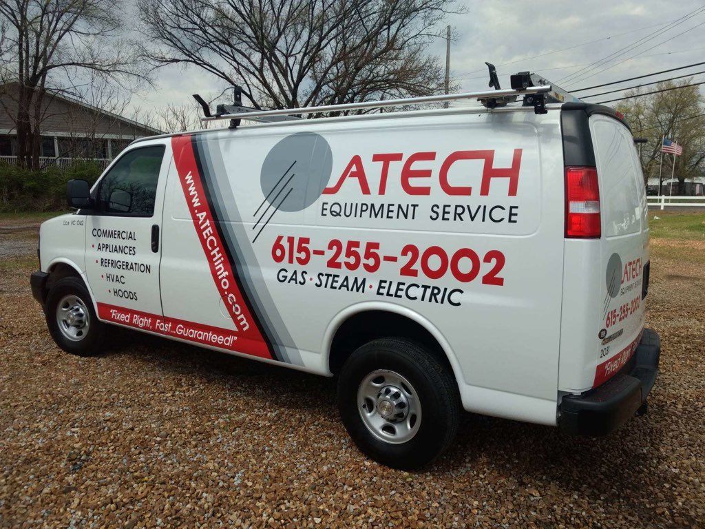 ATECH | Commercial Equipment Repairs | Nashville, TN
