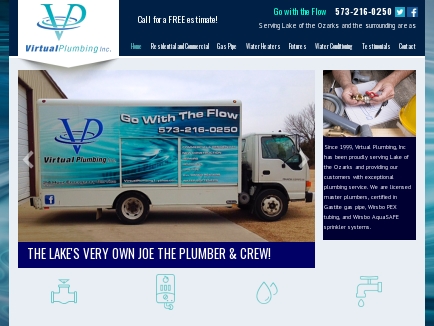 Virtual Plumbing, Inc | Plumbers | Camdenton, MO