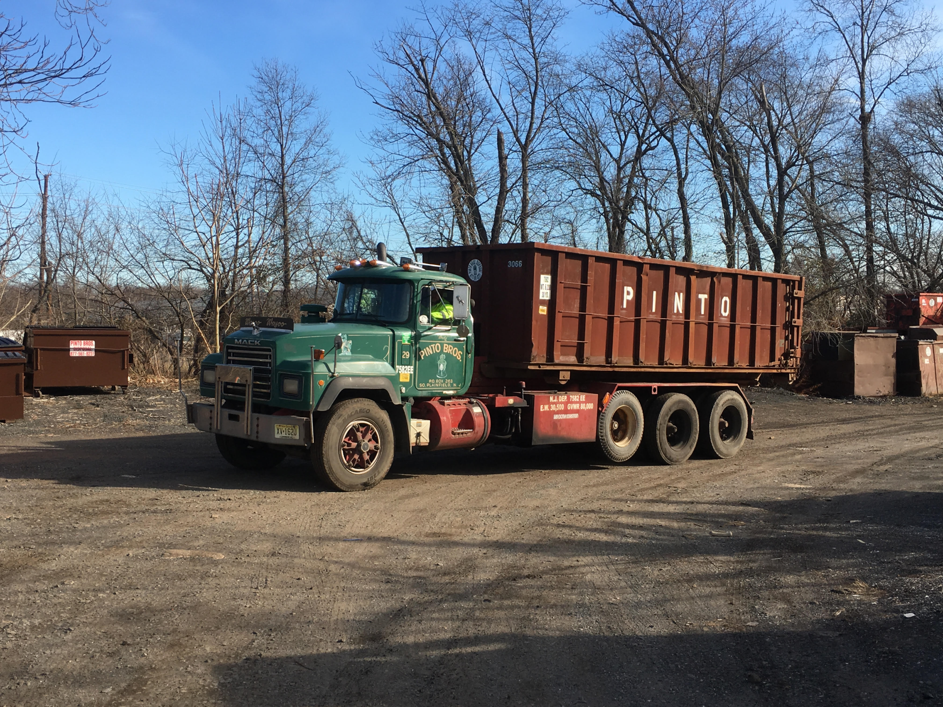 Pinto Brothers Disposal LLC | Trash | South Plainfield, NJ