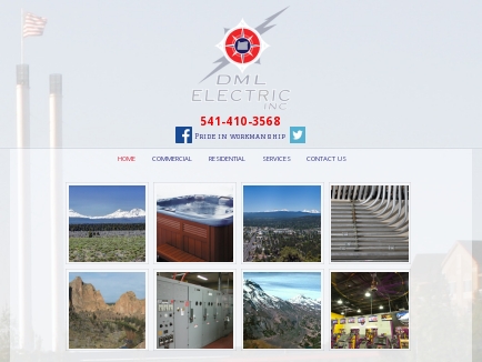 Home| DML Electric INC| Commercial & Residential | Redmond, OR